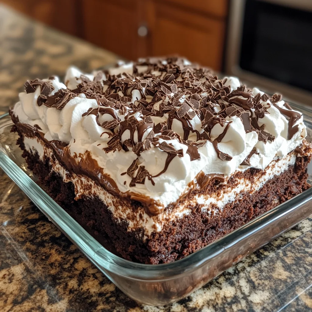 Brownie Refrigerator Cake: A Delightful No-Bake Treat!