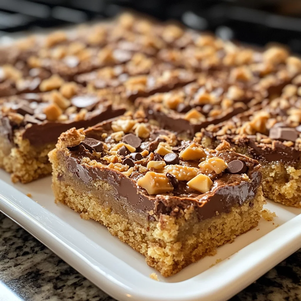 Cake Mix Toffee Bars: A Delectable Treat You Must Try! - Dishes Tasty ...
