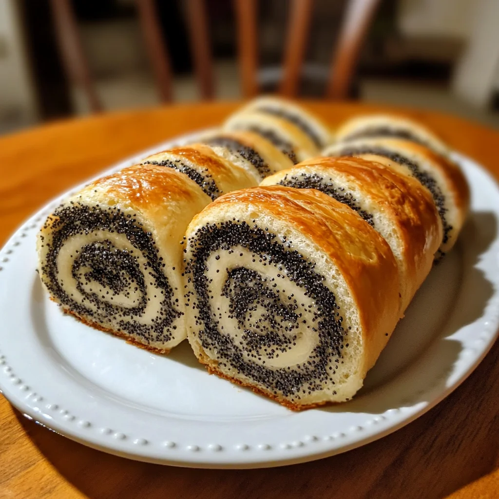 Poppy Seed Roll: Discover the Secrets to Perfection! - Dishes Tasty ...
